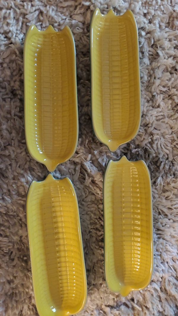 Set Of 4 Le Creuset Corn Dishes For Sale In Edmonds WA OfferUp set-of-4-le-creuset-corn-dishes-for-sale-in-edmonds-wa-offerup