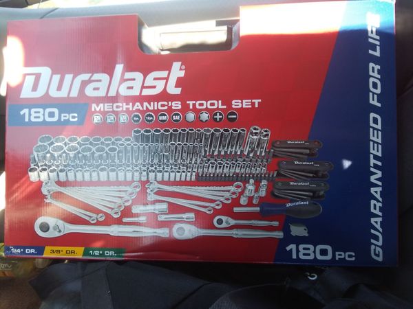 Duralast 180 peace tool set for Sale in Riverside, CA - OfferUp