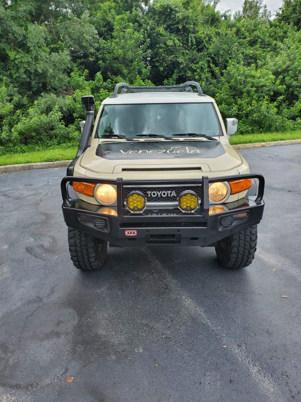 2008 TOYOTA FJ CRUISER OVERLAND BUILD 4X4 for Sale in Kissimmee, FL ...
