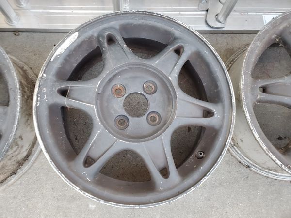ACURA INTEGRA GSR RIMS WHEELS STARFISH SNOWFLAKE 4X100 for Sale in ...