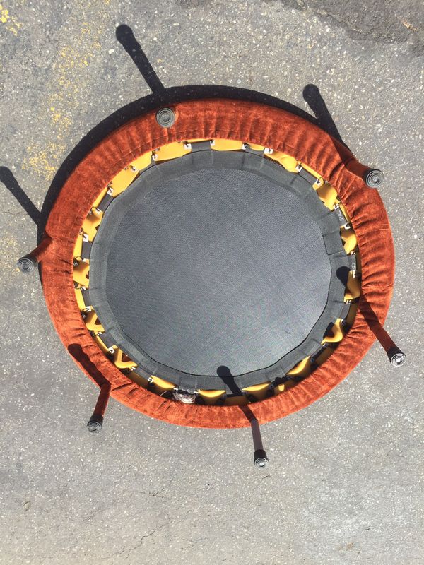 Vintage 80’s Miniature Trampoline Rebounder Retro Exercise for Sale in ...