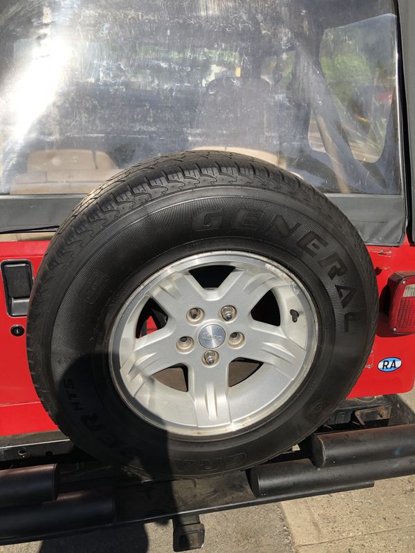 Jeep Wrangler all original1990 4x4 stick shift for Sale in Los Angeles ...