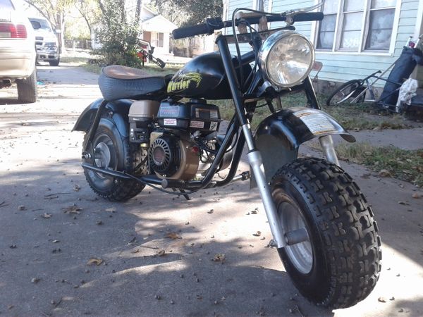 Baja custom Warrior mini-bike for Sale in Waco, TX - OfferUp