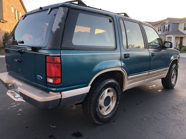 92’ Ford Explorer Eddie Bauer ( 4x4, clean title) for Sale in La Mesa ...