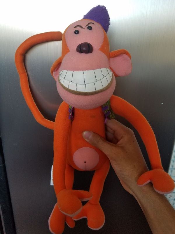 MONKEYBONE Plush Figure for Sale in Corona, CA - OfferUp