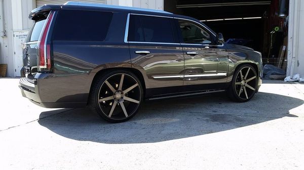 Chevy Tahoe / GMC Yukon (2015 - 2018) Front/Rear Drop Lowering Kit for ...