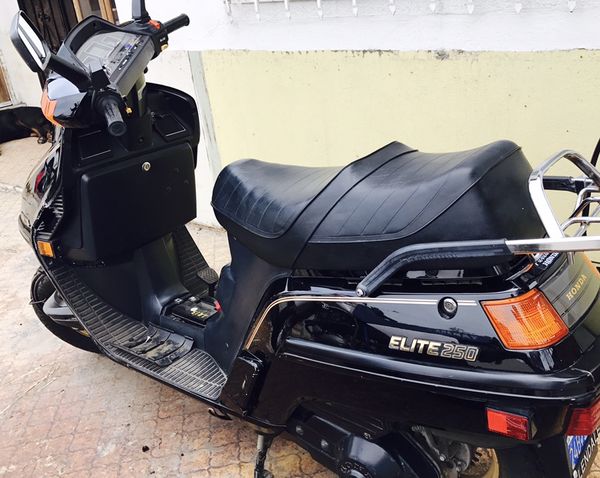 Low Mile Honda Elite 250 Scoter Fwy Legal , 75 mph , Title in hand ...