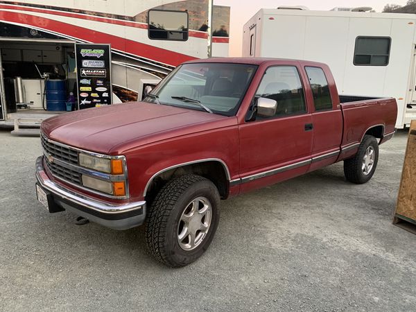 92 Chevy truck Silverado Z71 4x4 for Sale in Brentwood, CA - OfferUp