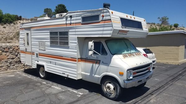 1978 Dodge Rockwood Sportsman RV for Sale in El Paso, TX - OfferUp