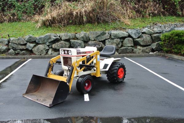 1971 Bolens 1886 Johnson 14 Loader Tractor Refurbished Package - $3750 ...