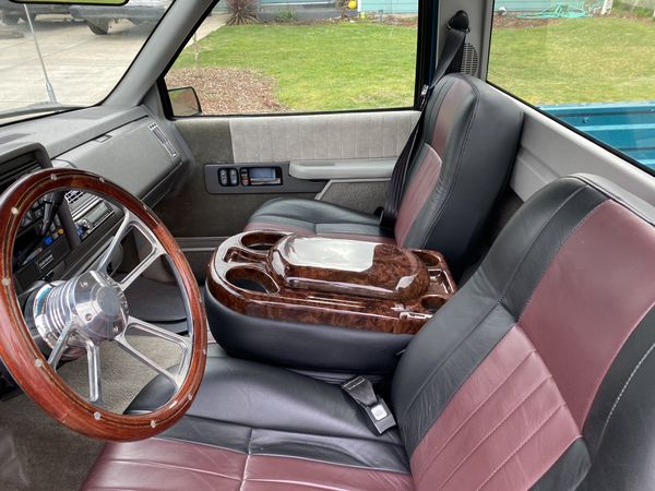 93 Chevy c1500 stepside. for Sale in Salem, OR - OfferUp