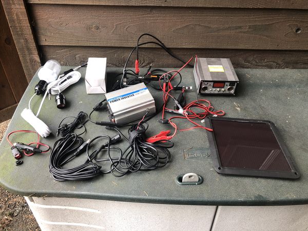 Thunderbolt 45 Watt Solar Panel Kit for Sale in Seattle, WA - OfferUp