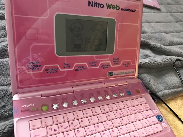 Vtech nitro web notebook kids laptop for Sale in Wheaton, IL - OfferUp