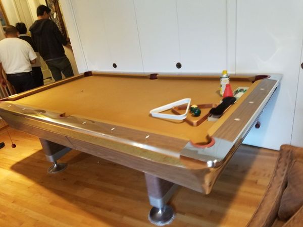 Vintage 1960s Fischer Empire VIII Billiard Pool Table Ball Return for ...