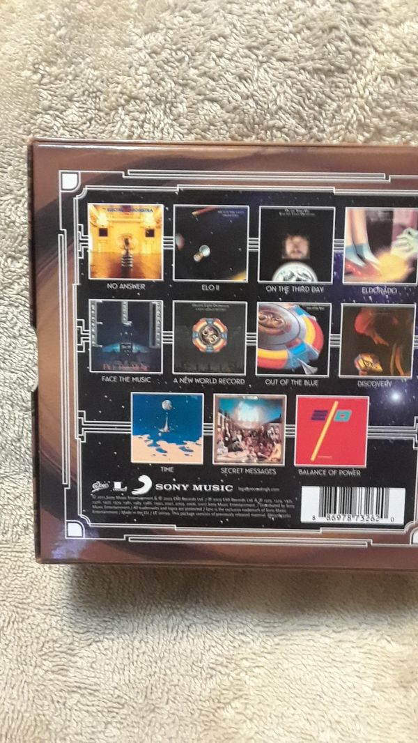 CD, Electric Light Orchestra, ELO The Classic Albums Collection Box Set ...