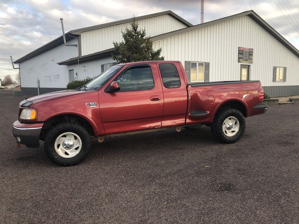 2001 Ford F-150 Supercab XLT Stepside 4x4 for Sale in Roanoke, IL - OfferUp