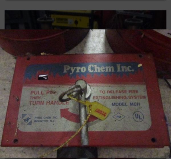 Pyro Chem Model MCH Fire Supression System for Sale in Dublin, OH - OfferUp