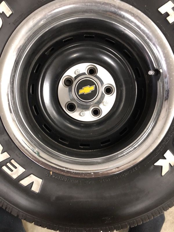 Chevy Rally Wheels 15x8 And 15x10 5x5 For Sale In Dinuba CA OfferUp
