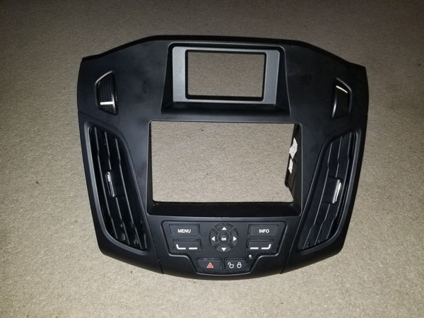 2012-2014 FORD FOCUS RADIO ESTEREO INSTALLATION MOUNTING DASH KIT SD/DD ...