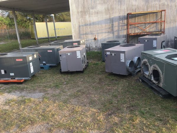 Ac 2.5 ton 3 ton 3.5 ton 4 ton Packaged units all in one for mobile ...