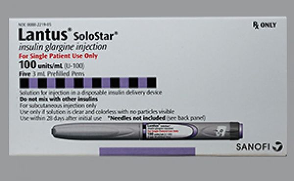 got DIABETES? : Lantus SoloStar Insulin Glargine Injection (5 Pens ...