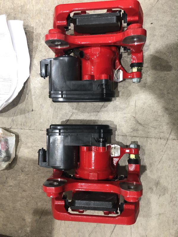 Genuine GM 84434801 performance rear brake caliper 2019-2020 Silverado ...