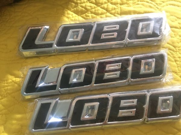 ford lobo emblems for Sale in Fort Worth, TX - OfferUp