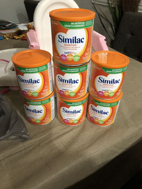 ORANGE SIMILAC 12 oz $10. Never opened just bought. Grandmother bought ...