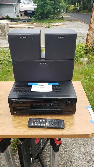 New and Used Stereo system for Sale - OfferUp