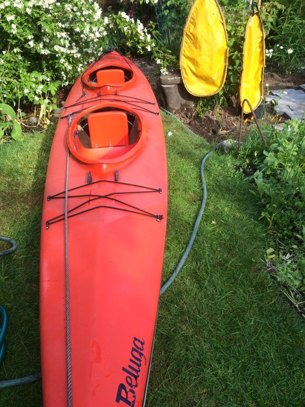 Easy Rider Beluga double sea kayak for Sale in Seattle, WA - OfferUp