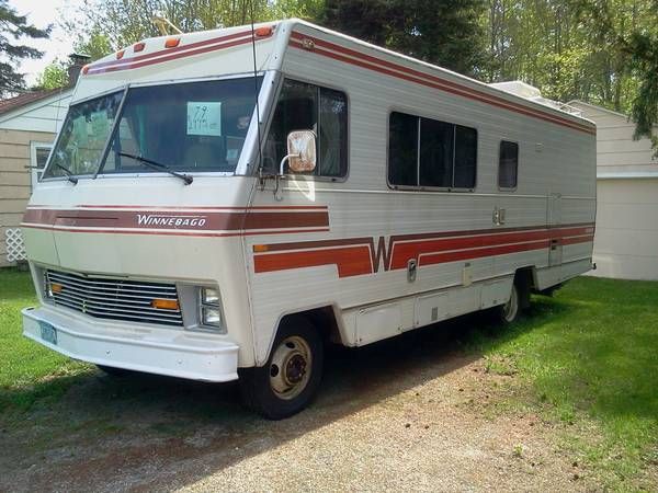 1979 Winnebago Brave Parts