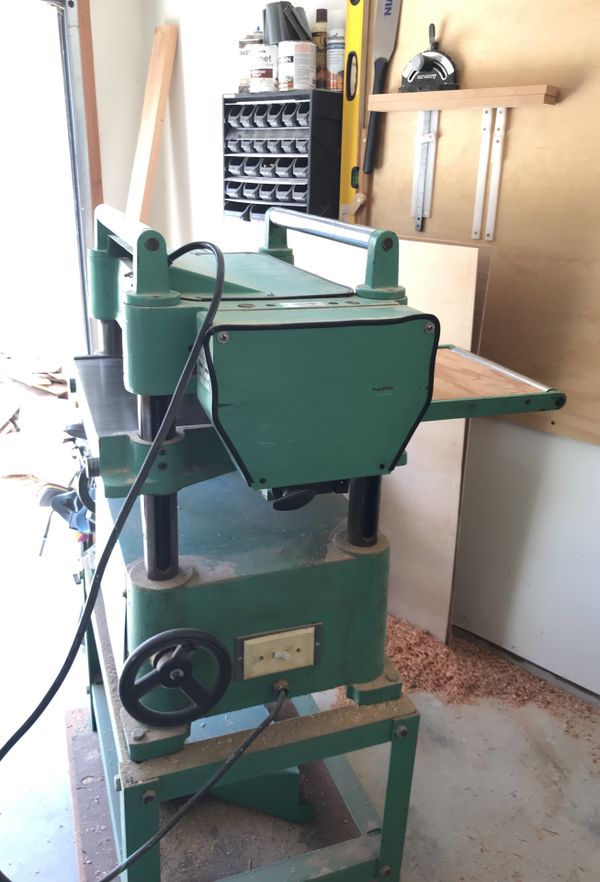 Central machinery planer 16”! for Sale in Lancaster, CA - OfferUp