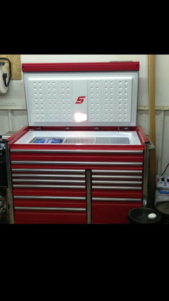2014 snap on deep freezer/ refrigerator. for Sale in Augusta, KS - OfferUp