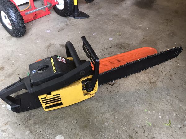 McCulloch Pro MAC PM 605 for Sale in Maple Valley, WA - OfferUp