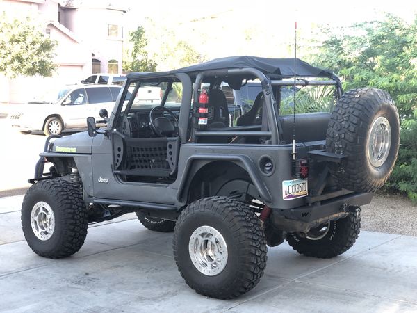 2002 Custom Jeep Wrangler TJ for Sale in Goodyear, AZ - OfferUp