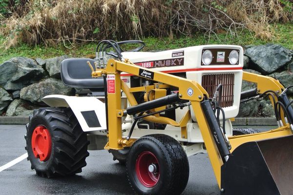 1971 Bolens 1886 Johnson 14 Loader Tractor Refurbished Package - $3750 ...