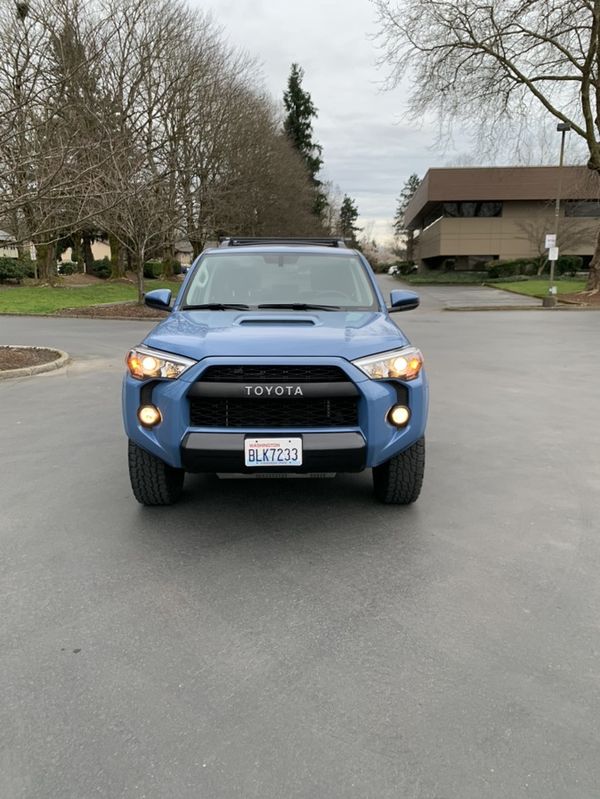 2018 4Runner Trd Pro Calvary Blue for Sale in Auburn, WA - OfferUp