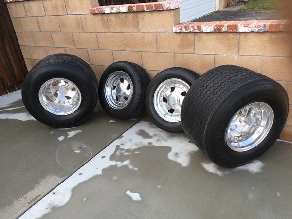 Pro street rims and tires for Sale in Glendora, CA - OfferUp