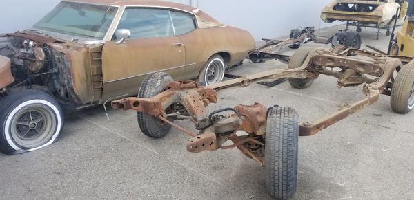 1970 chevelle frame for Sale in Upland, CA - OfferUp