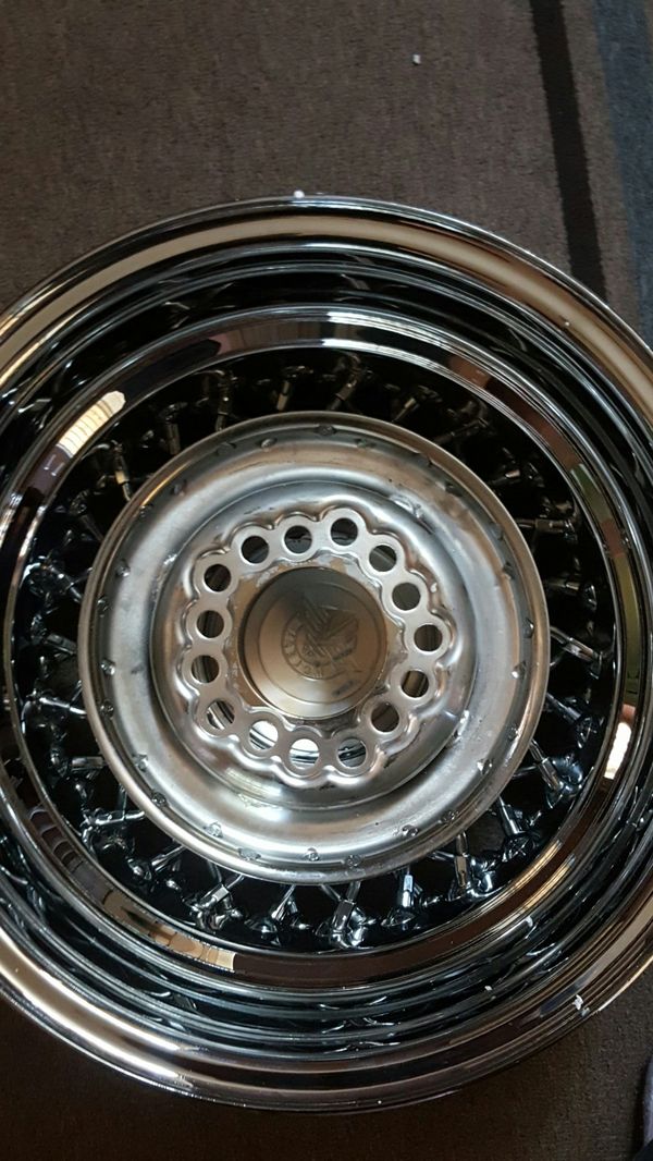 Mclean wire wheels for Sale in Colton, CA - OfferUp