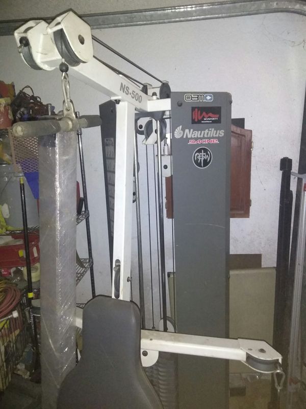 Nautilus NS-500 Home Gym for Sale in Lakeside, CA - OfferUp