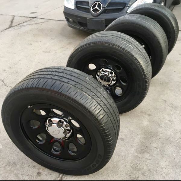 Chevy Tahoe (PPV) Police Pursuit Vehicle Wheels Rims for Sale in San ...