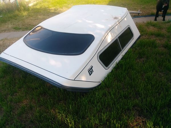 Camper shell Fitts Ford rancheros for Sale in Manteca, CA - OfferUp