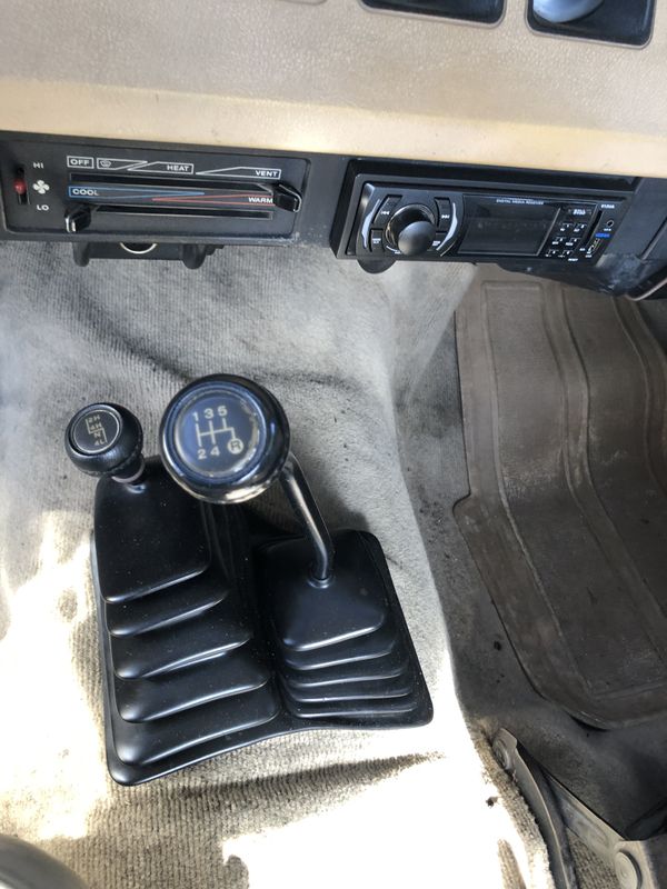 Jeep Wrangler all original1990 4x4 stick shift for Sale in Los Angeles ...