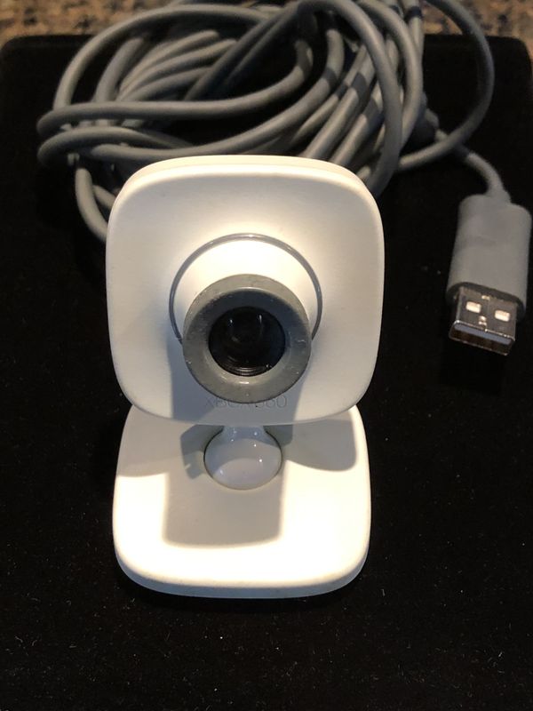 Microsoft Xbox 360 Live Vision Cam Webcam USB Camera (White, X806235007 ...