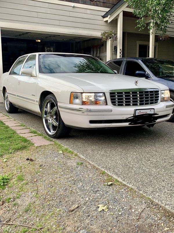97 Cadillac Deville North Star 154,000 miles.trade for sport bike for ...