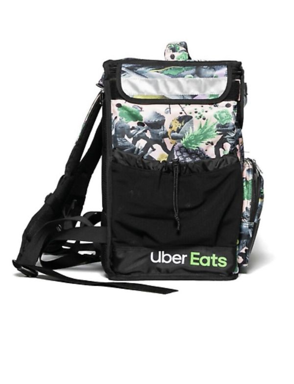 Insulated Food Delivery Bags Uber Eats Delivery Insulated Backpack ...