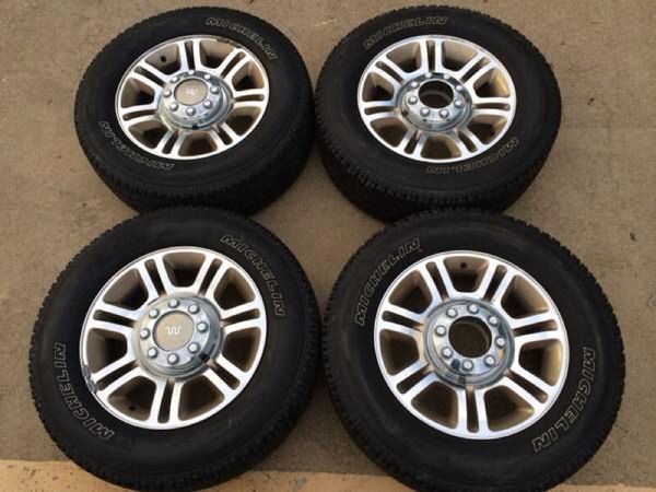20" Ford King Ranch RIMS & TIRES F250 F350 Factory Original WHEELS 2017 ...