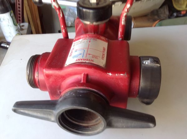Fire Hydrant 4-way connection, Akron valve for Sale in Moreno Valley ...