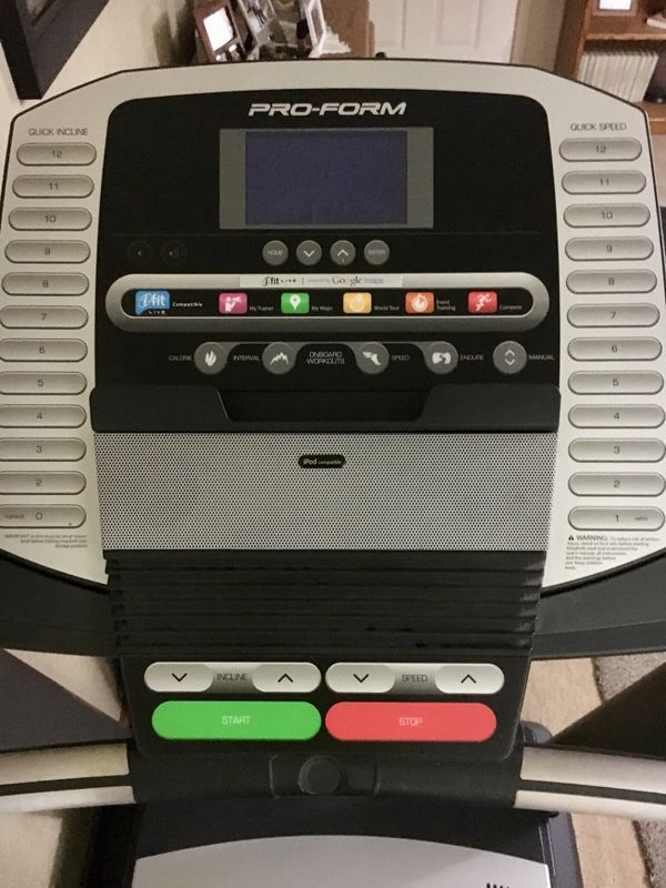 proform treadmill proshox elite 2 (PFTL 81910.1) for Sale in Killeen ...